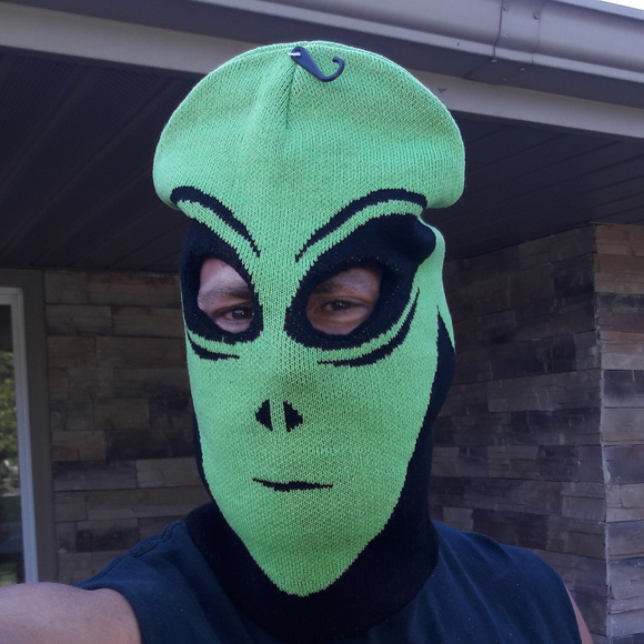 Okitani | Other | Alien Ski Face Mask Cosplay Adult Et Roswell | Poshmark